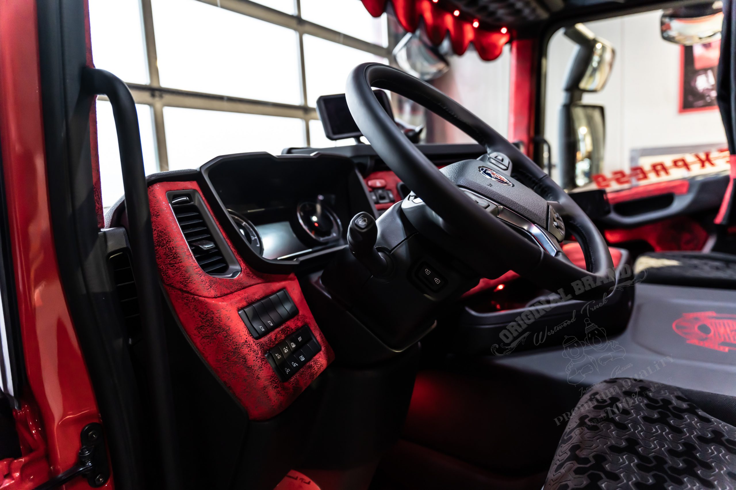 Scania G Interieur Firma März Verzinkerei/Pulverbeschichtung in Wegberg ...