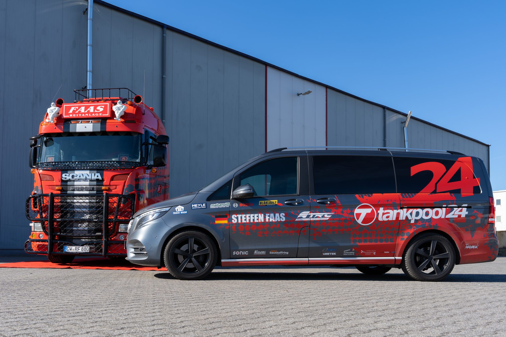 Tankpool24 Racing Team Steffen Faas Scania R Highline – Westwood Truck ...