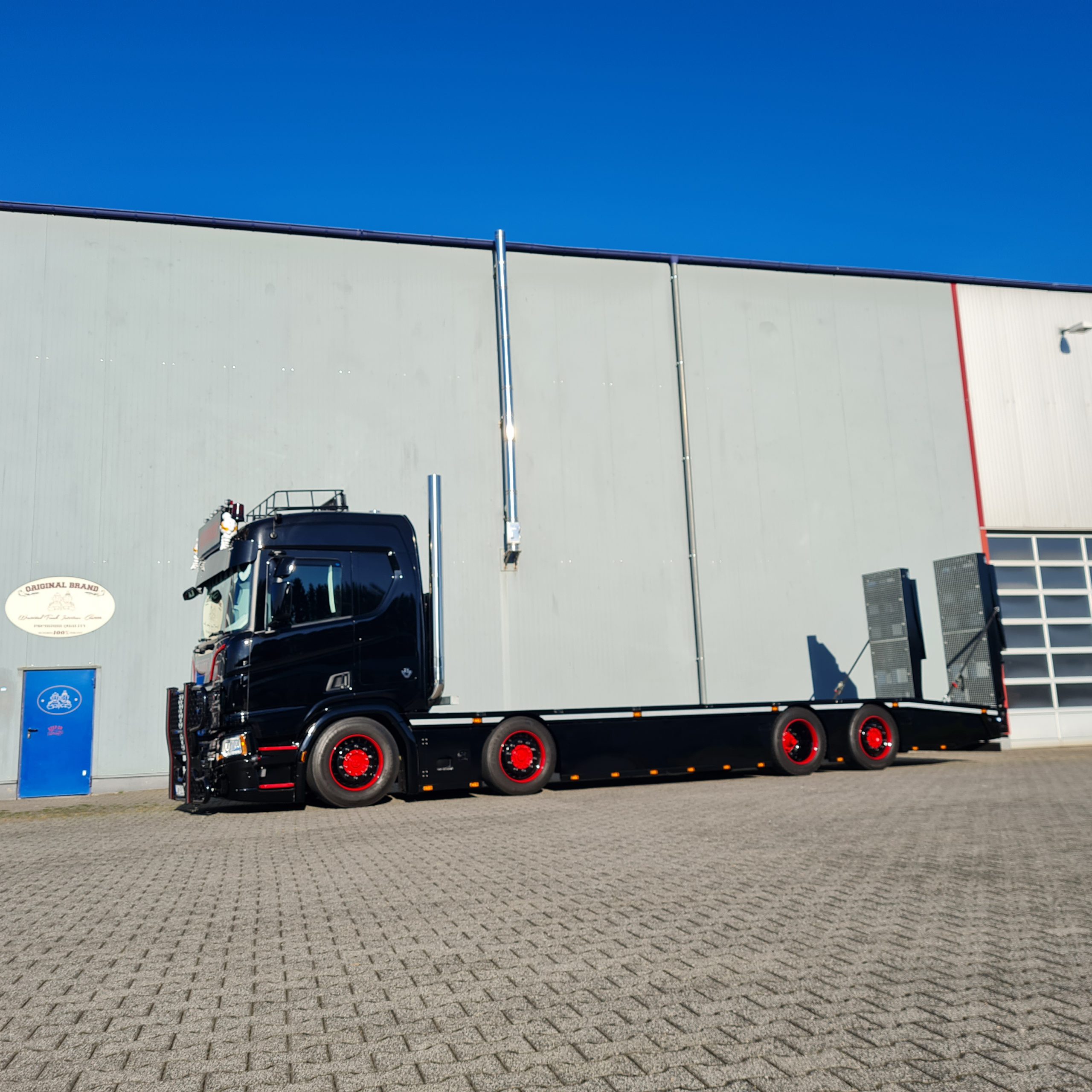 Kay Schubert Scania V8 – Westwood Truck Customs