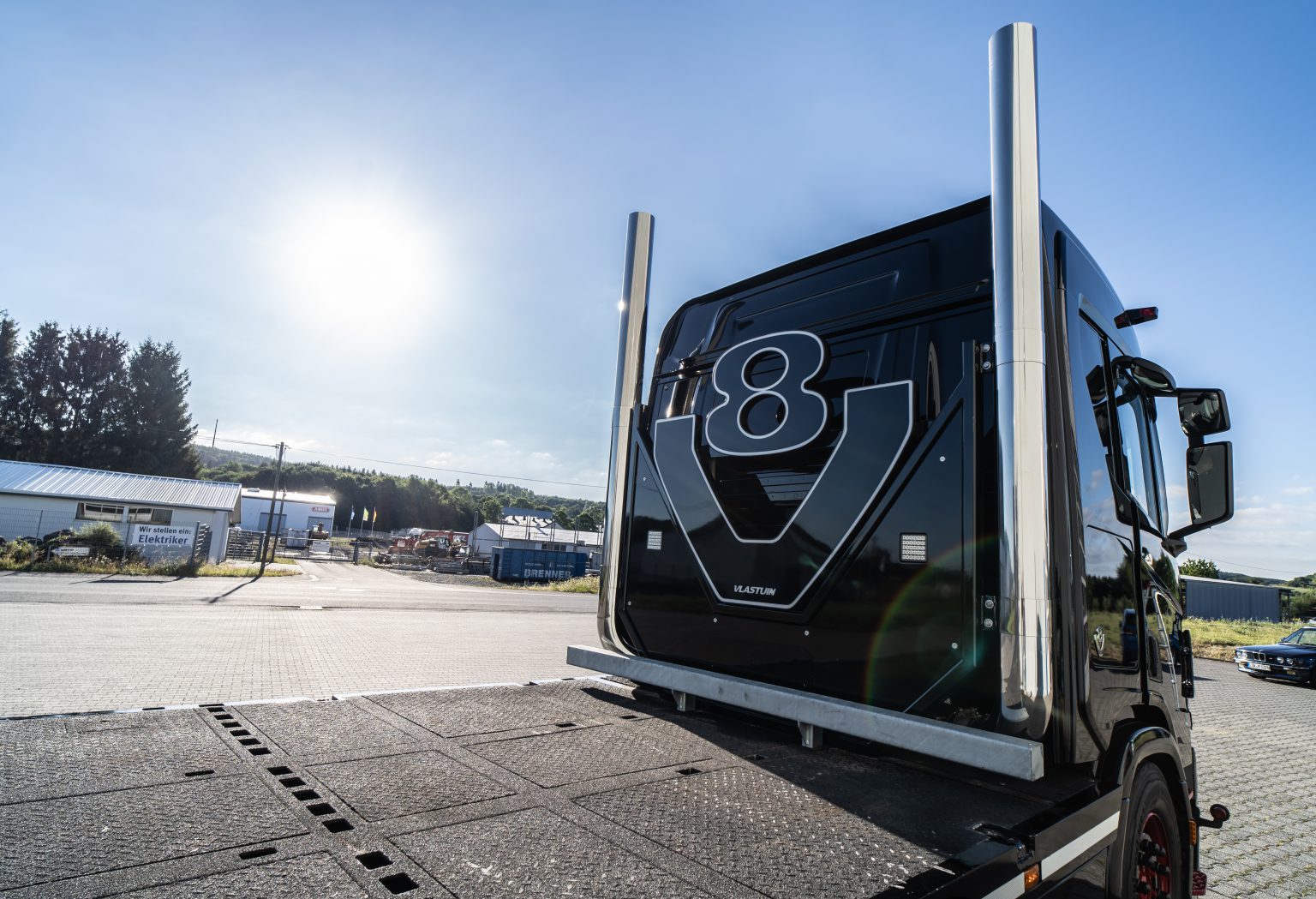 Kay Schubert Scania V8 – Westwood Truck Customs