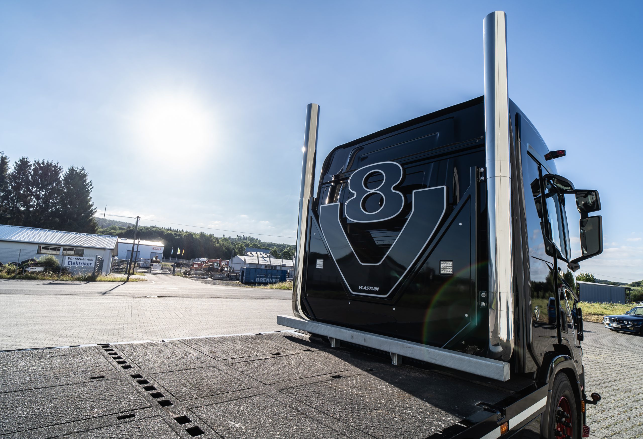 Kay Schubert Scania V8 – Westwood Truck Customs