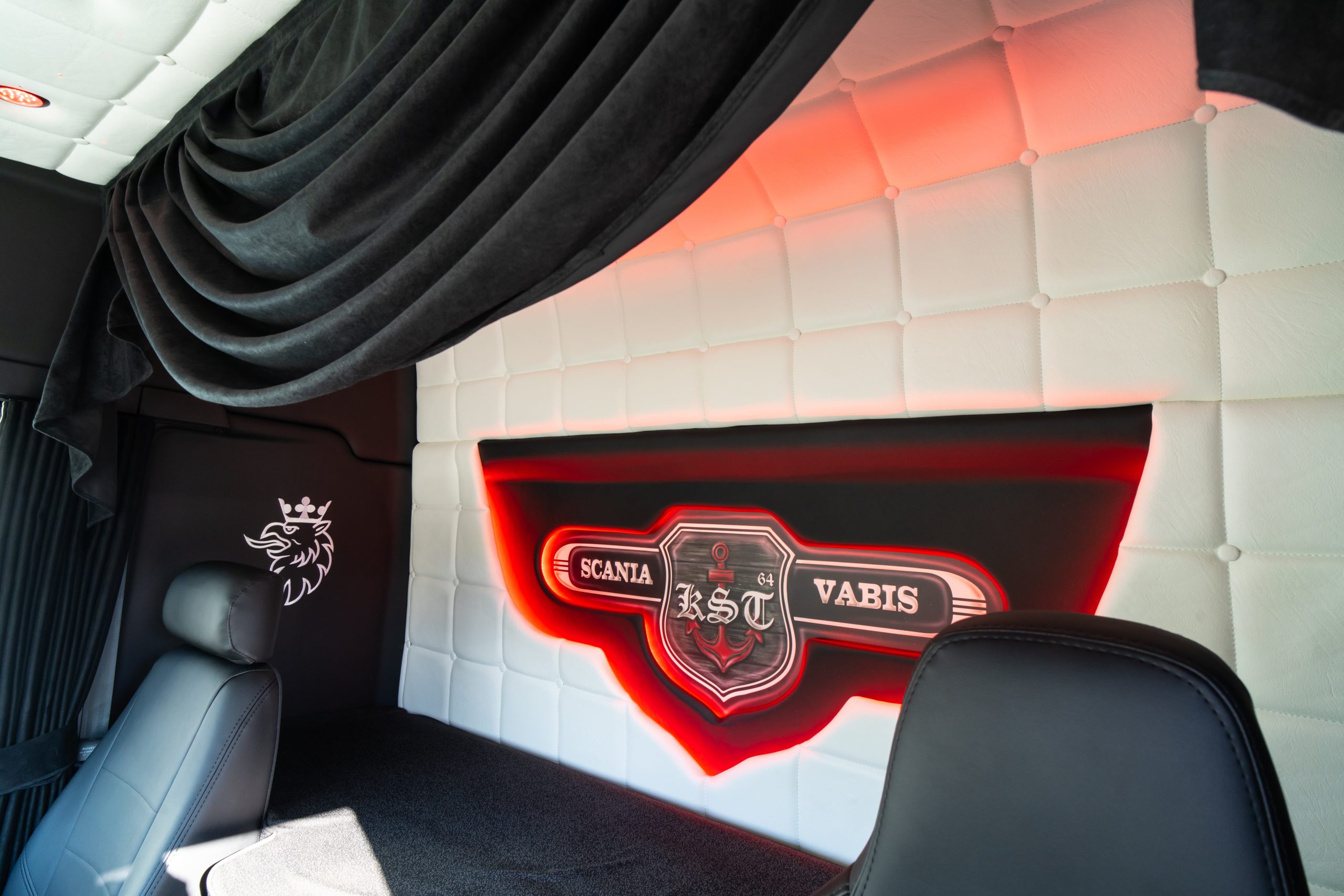 Kay Schubert Scania V8 – Westwood Truck Customs