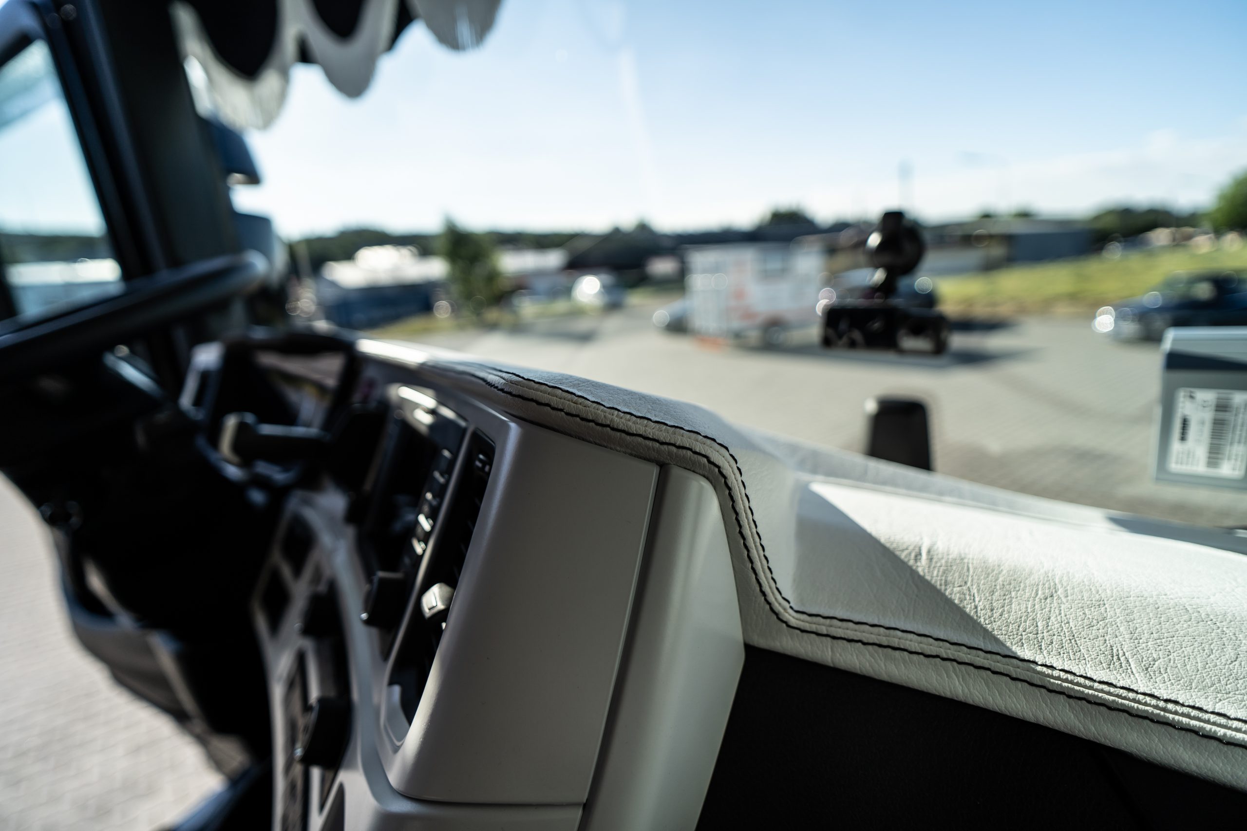 Kay Schubert Scania V8 – Westwood Truck Customs