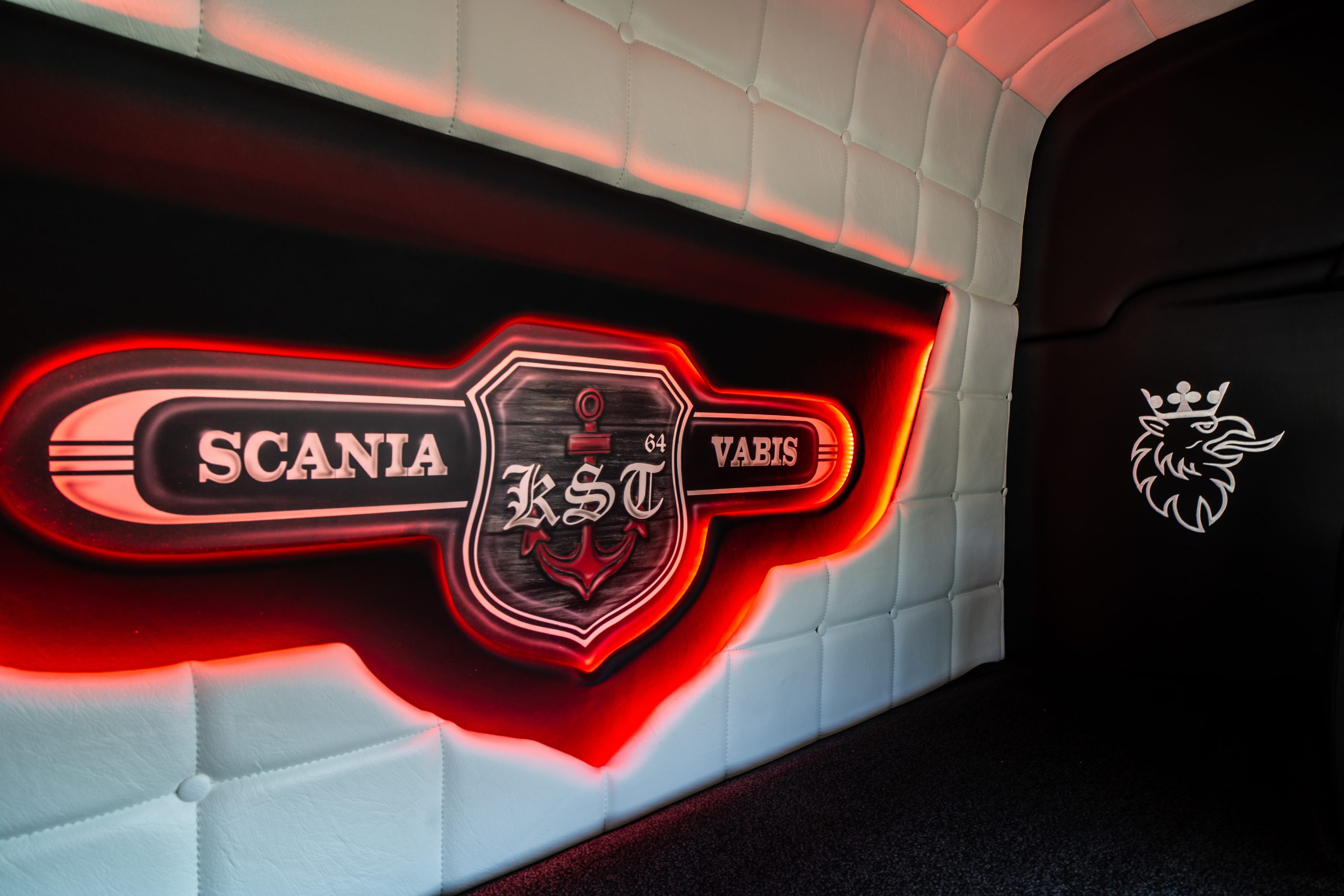 Kay Schubert Scania V8 – Westwood Truck Customs