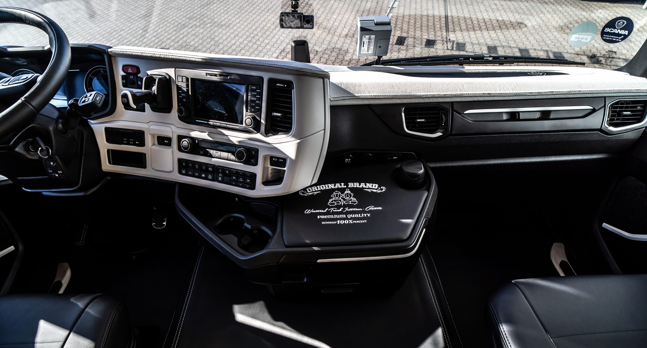 Kay Schubert Scania V8 – Westwood Truck Customs