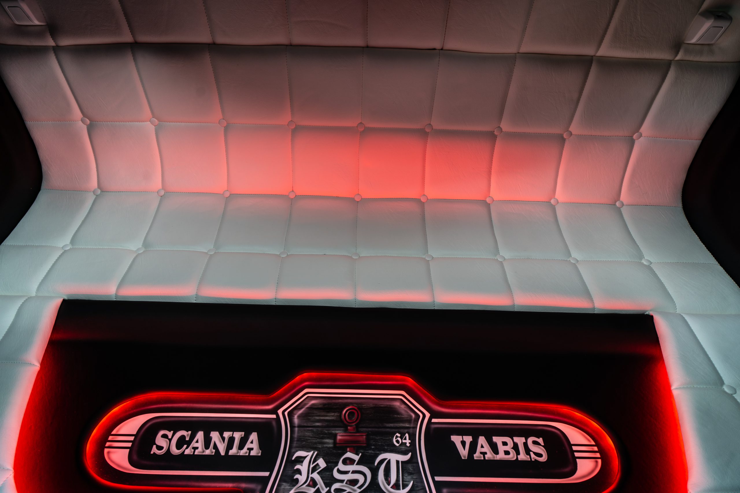 Kay Schubert Scania V8 – Westwood Truck Customs