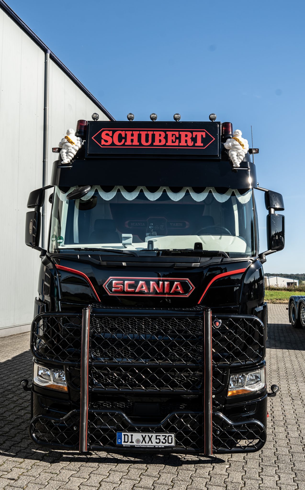 Kay Schubert Scania V8 – Westwood Truck Customs