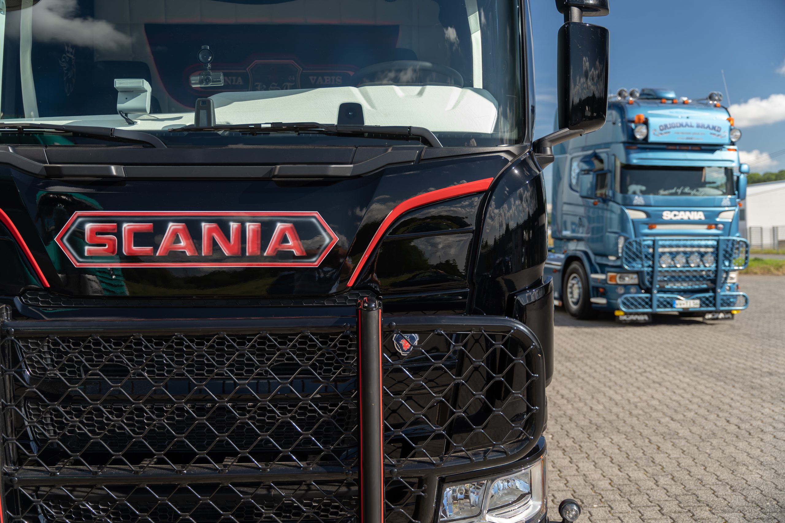 Kay Schubert Scania V8 – Westwood Truck Customs