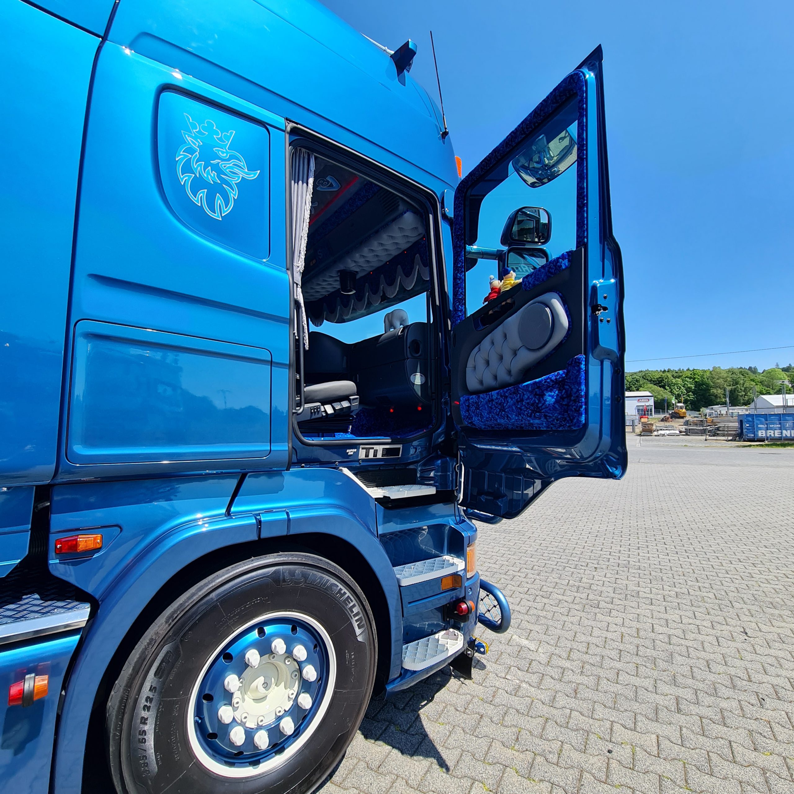 Westwood Truck Interieur-Customs Showtruck Scania R 560 V8 Interieur – Westwood Truck Customs